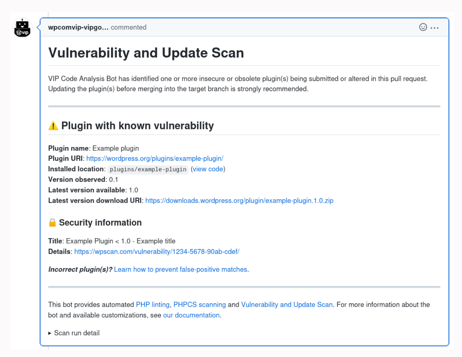 WordPress VIP Integrates WPScan to Flag Potential Vulnerabilities with ...