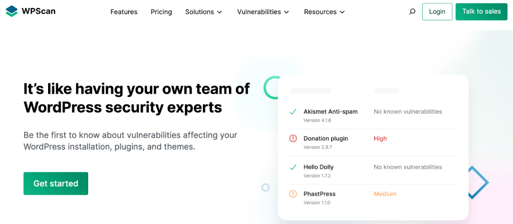 10 of the Best Website Security Tools to Stay Ahead of Hackers | WPScan
